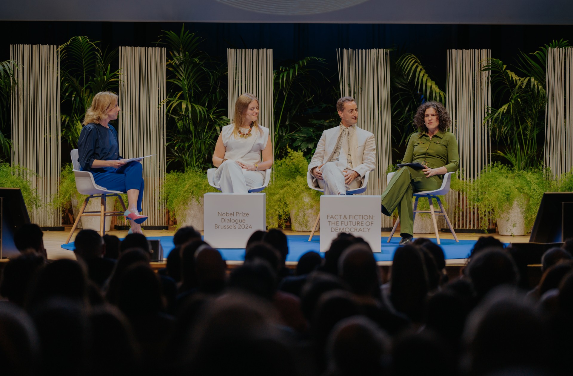 On Stage - Méabh Mc Mahon - Event moderator and host